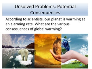 Dean R Berry Problems and Solutions of Global Warming | PPT