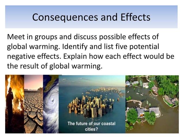 Dean R Berry Problems and Solutions of Global Warming | PPT