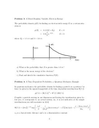 Problems and solutions statistical physics 1 | PDF