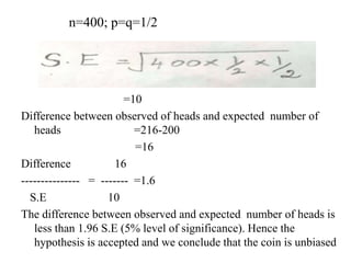 Test for number of success-Problems and Solutions | PPT