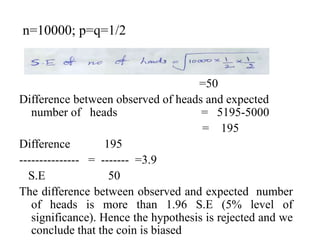 Test for number of success-Problems and Solutions | PPT