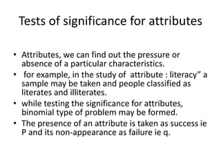 Test for number of success-Problems and Solutions | PPT