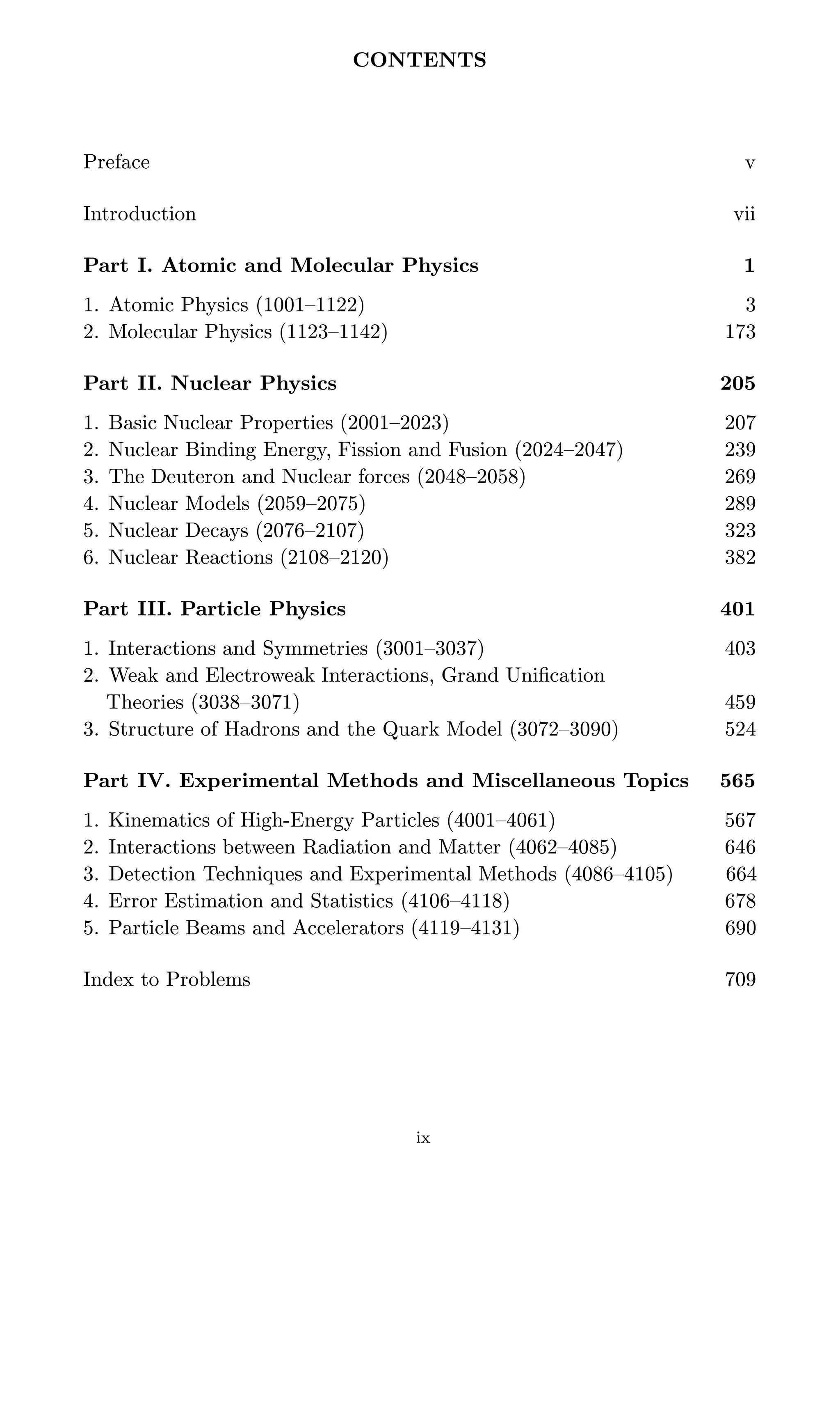Problems and solutions on atomic, nuclear, and particle physics kuo lim | PDF
