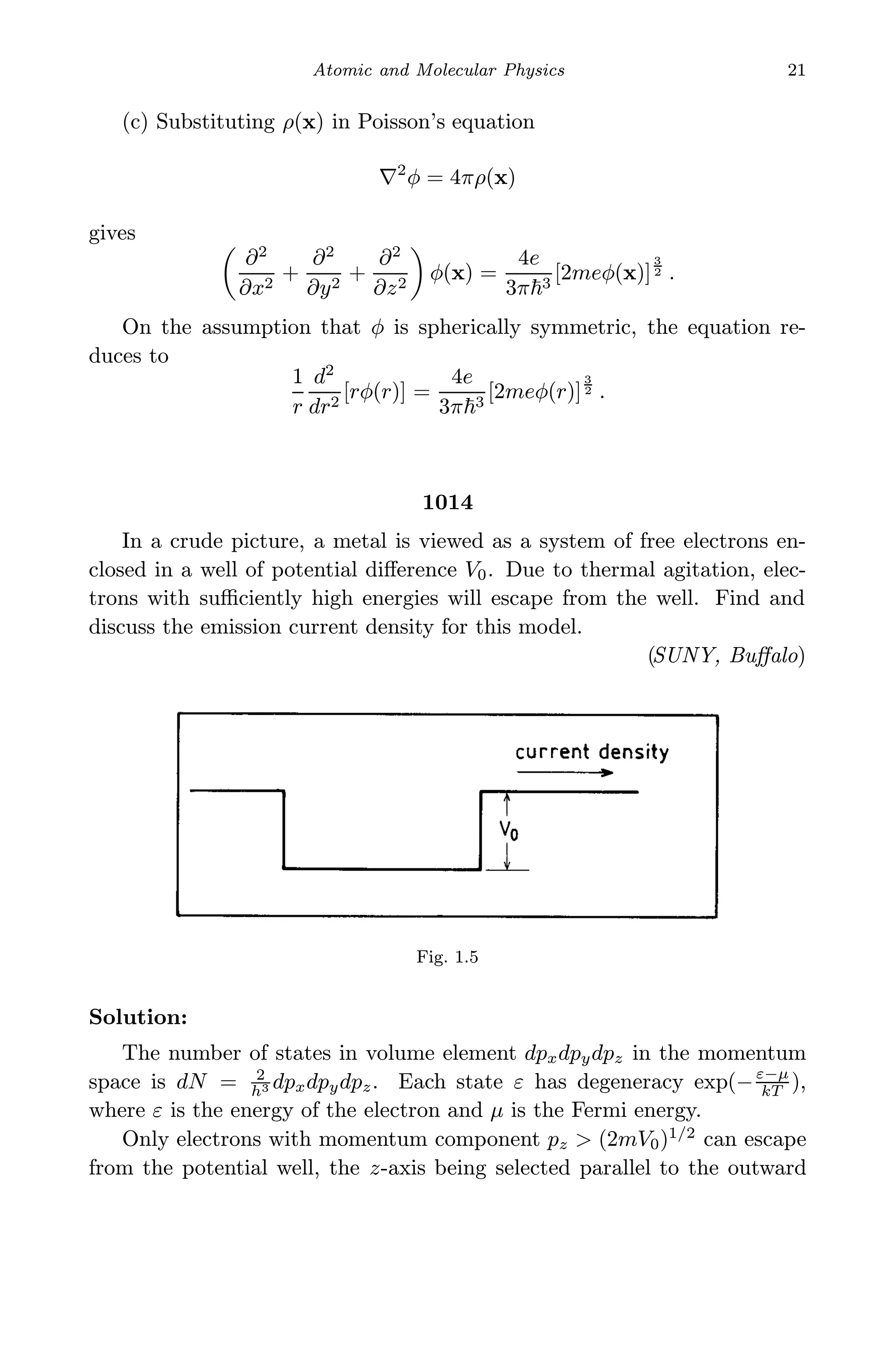 Problems and solutions on atomic, nuclear, and particle physics kuo lim | PDF