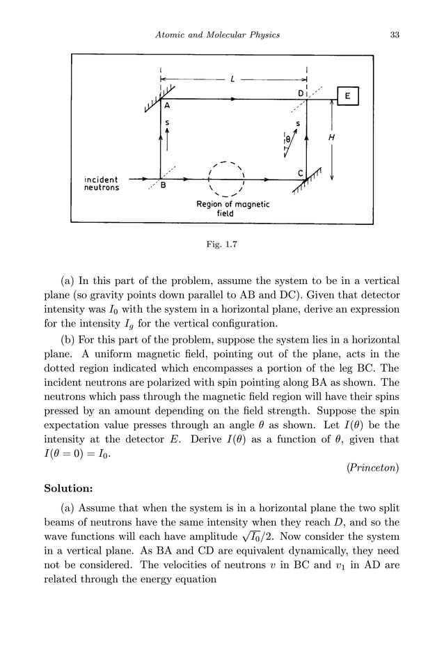 Problems and solutions on atomic, nuclear, and particle physics kuo lim | PDF