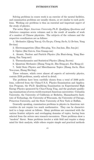 Problems and solutions on atomic, nuclear, and particle physics kuo lim | PDF