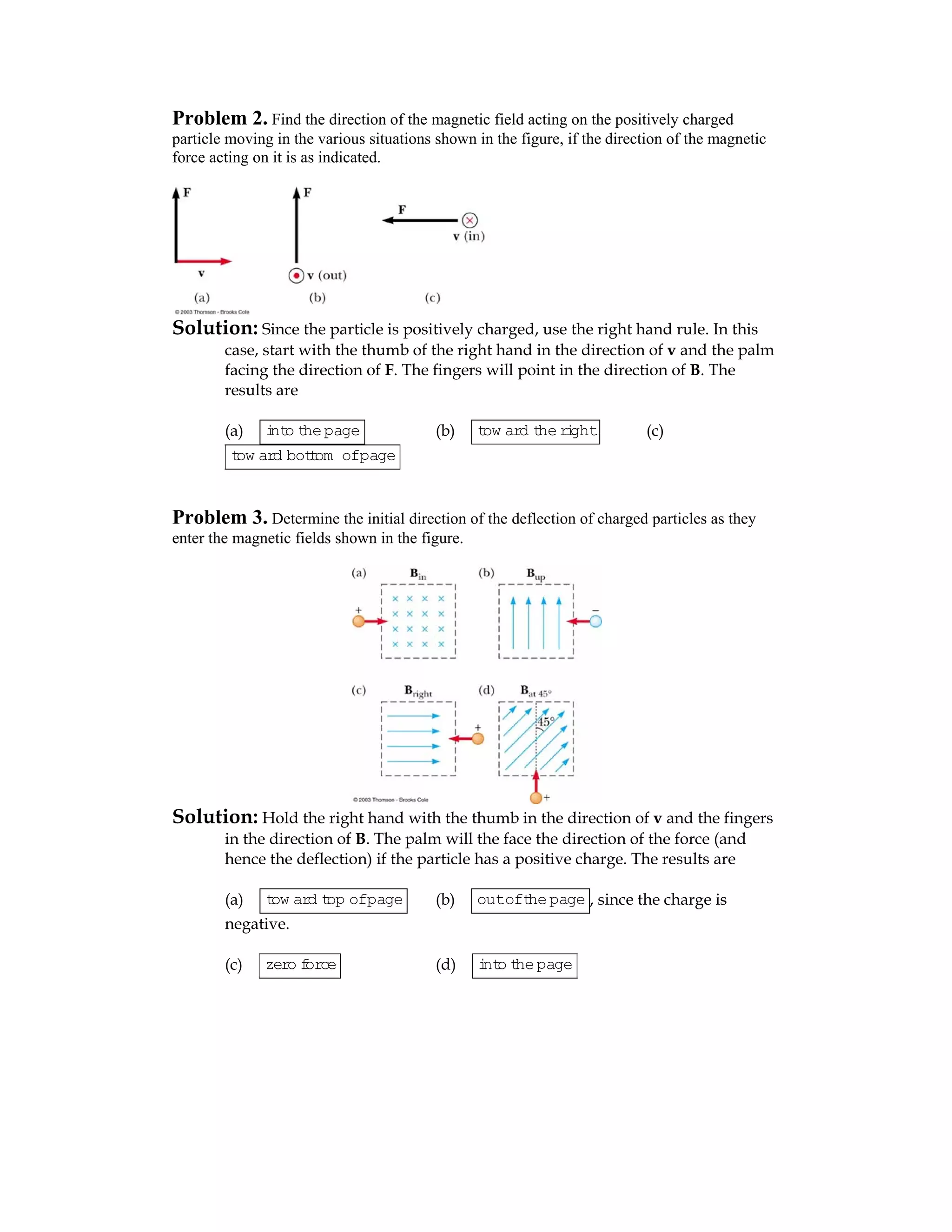Problems and solutions on magnetism 17 august 2015 | PDF