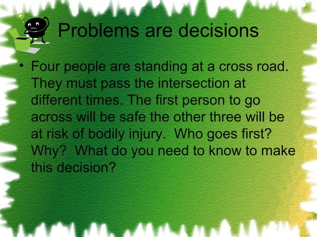 Problems are solved by | PPT Problems are solved by | PPT