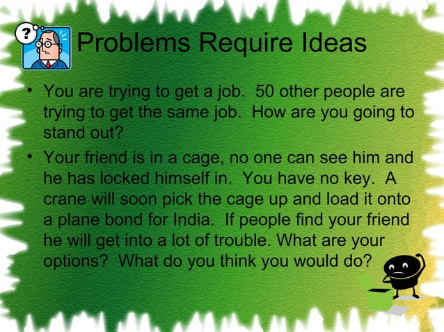 Problems are solved by | PPT Problems are solved by | PPT