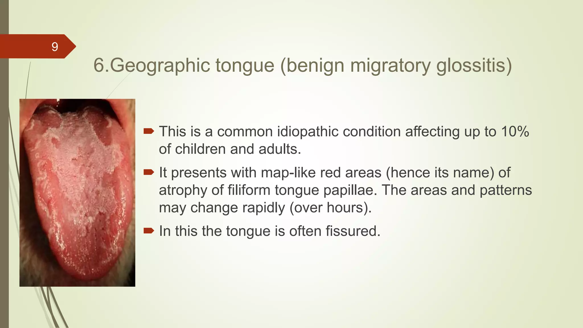 Problems associated with oral cavity | PPTX