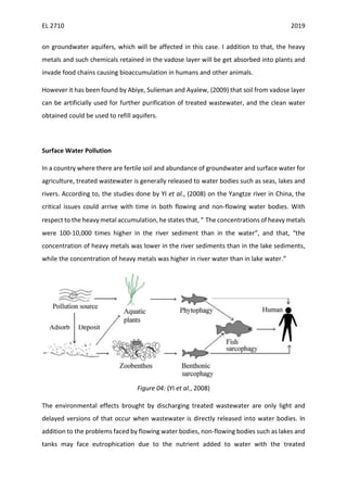 Problems associated with use of treated wastewater | PDF