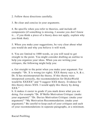 Problems at DickieWorldLast year Stanley Spadowski bought Di.docx