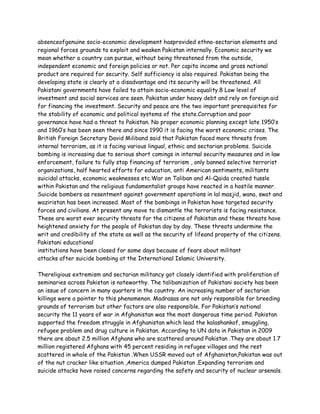 Problems at independence | DOCX