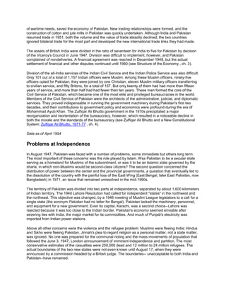 Problems at independence | DOCX