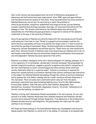 Problems at independence | DOCX