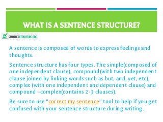 Problems Caused by Improper Sentence Structure in Legal Documents