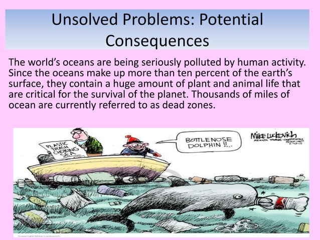 Dean R Berry Problems and Solutions: Our Oceans are Dying | PPT