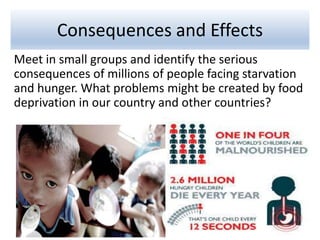 Dean R Berry Problems and Solutions: Hunger and Food Deprivation | PPT