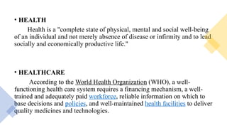 Problems & constraints in Healthcare information technology.pptx
