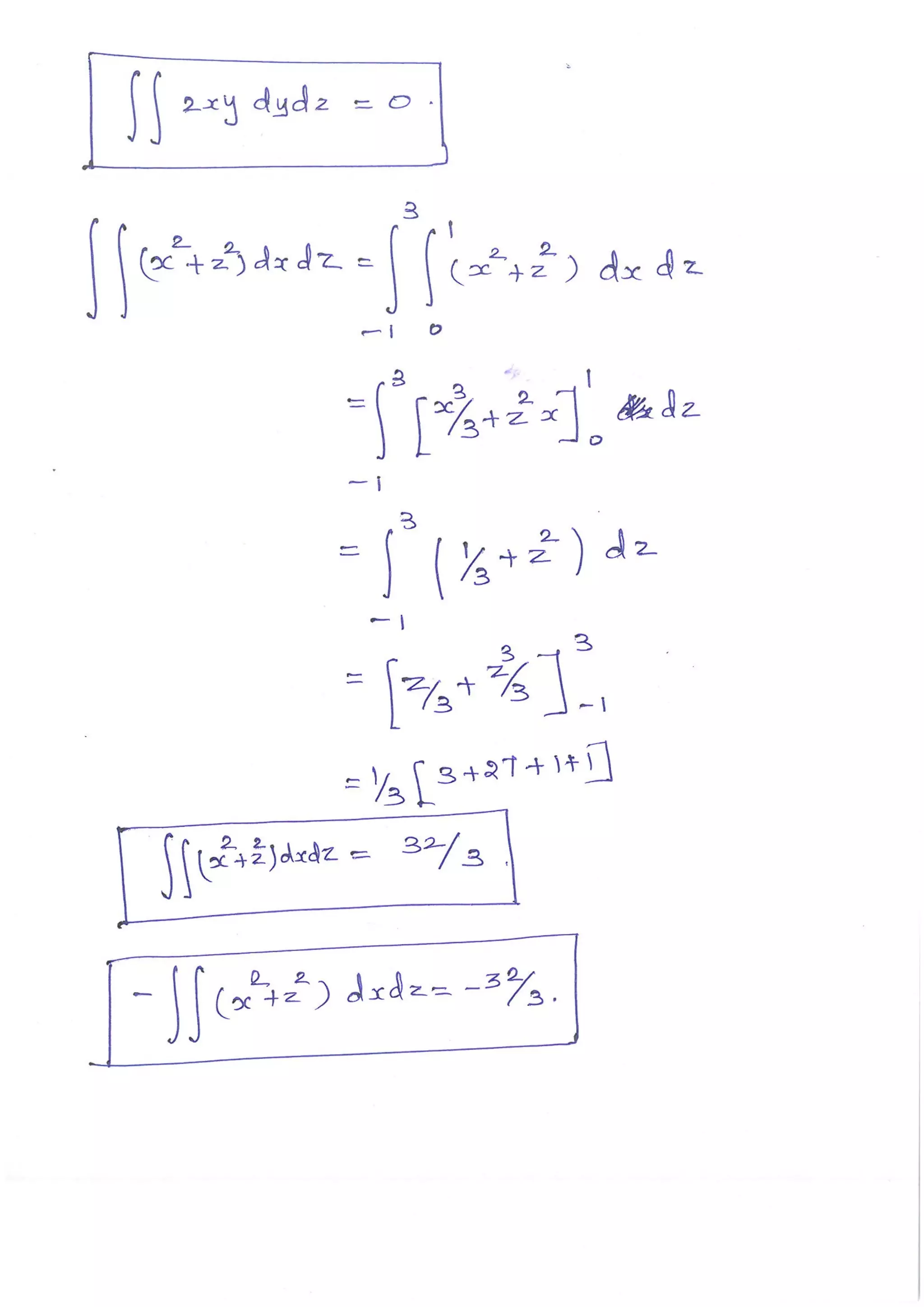 Problems divergence theorem | PDF