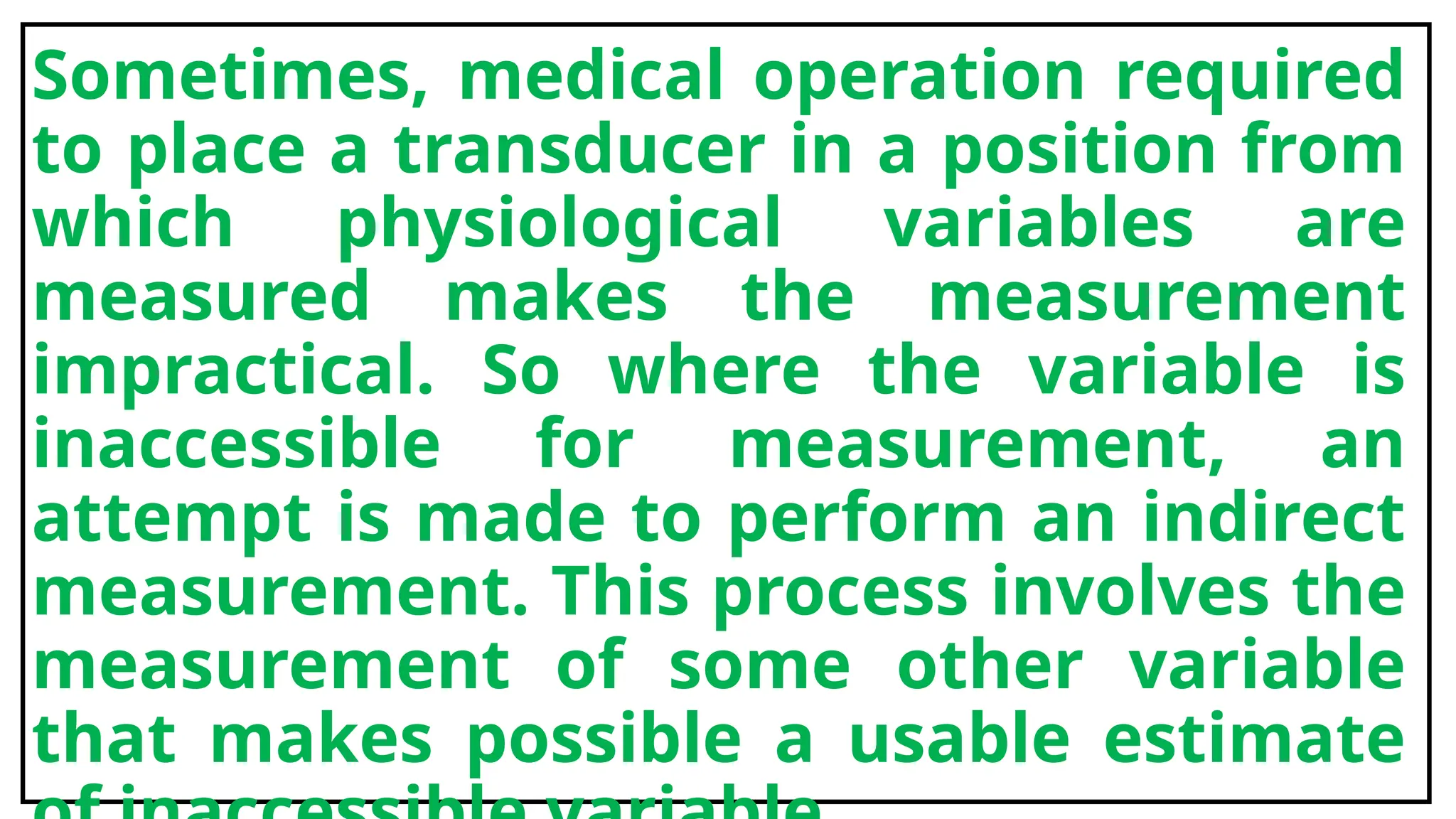 PROBLEMS ENCOUNTERED IN MEASURING A LIVING SYSTEM.pptx