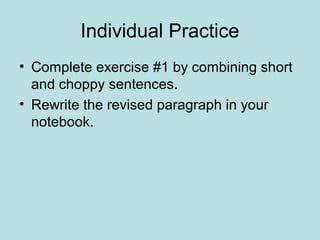 Problem Sentences Continued | PPT | Dogs | Pets
