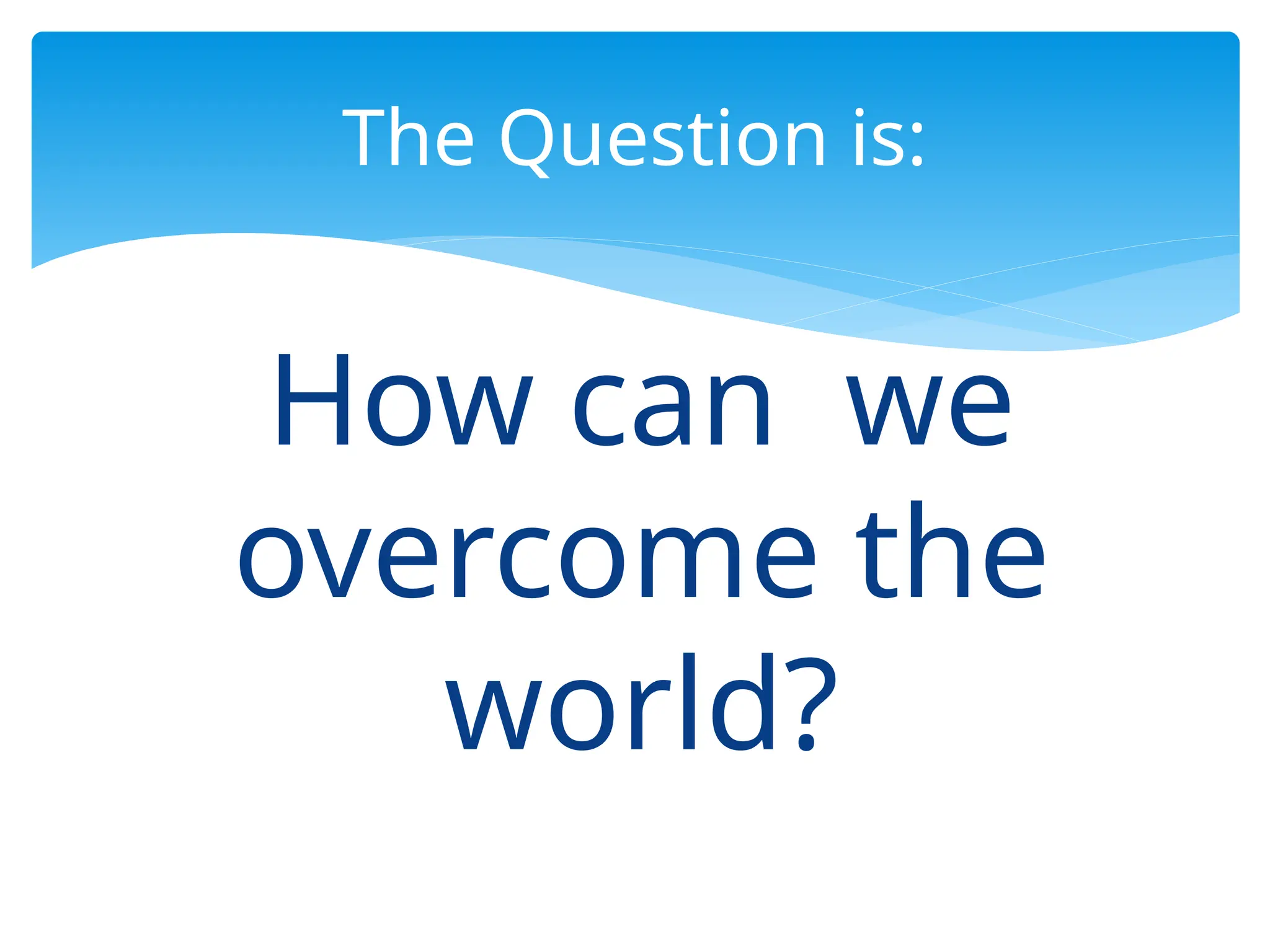 Problem Sermon.pptx towards handling problem | PPT