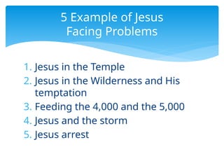 Problem Sermon.pptx towards handling problem | PPTX