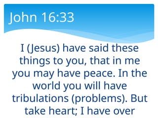 Problem Sermon.pptx towards handling problem | PPT