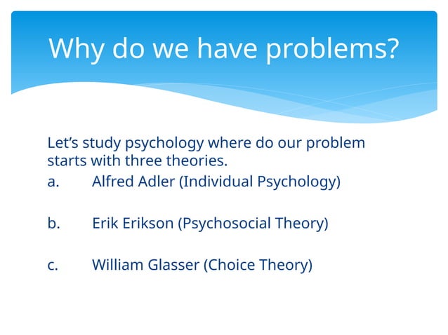 Problem Sermon.pptx towards handling problem | PPT