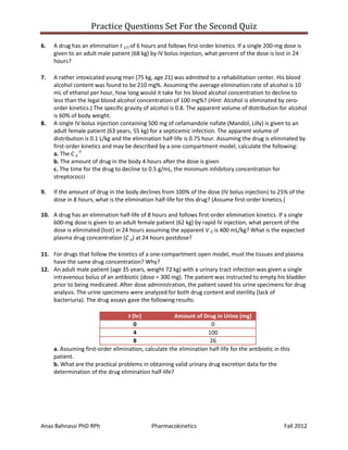 Problem Set One | PDF
