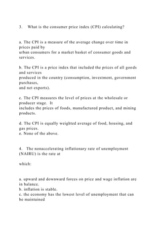 Problem Set 1 Part I．Multiple-choice questions 1. The.docx | Business ...