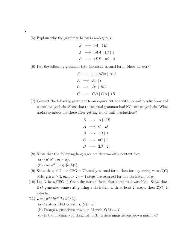 Problem Set2 Theory Of Computation Akash Anand Mth 401a Iit K