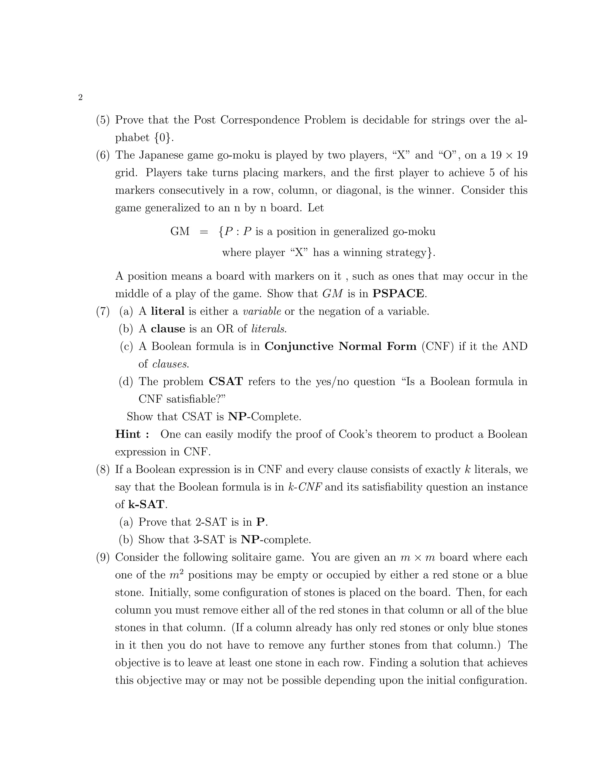Problem Set3 Theory Of Computation Akash Anand Mth 401a Iit 6728