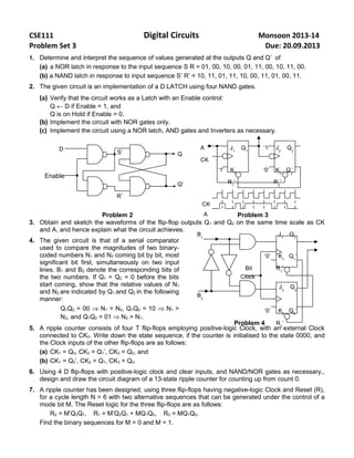 Problemset3 278 | PDF
