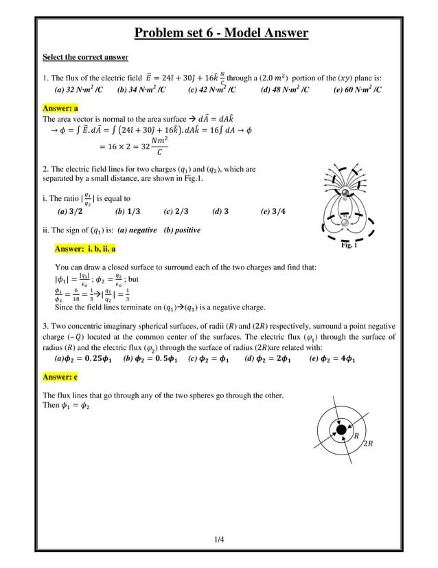 Problem set 6 | PDF