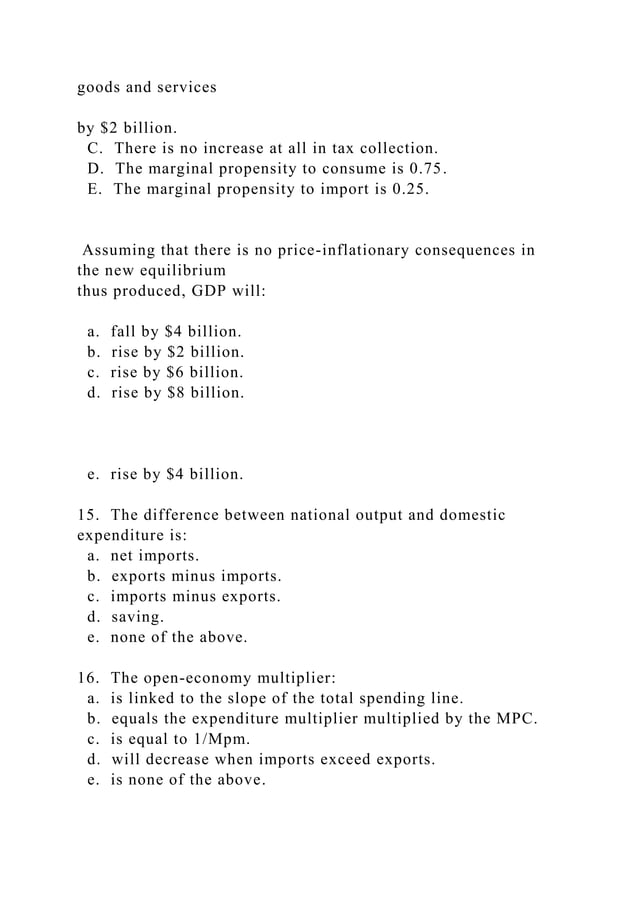 Problem Set 6 Part I Multiple-choice questions 1. Wh.docx