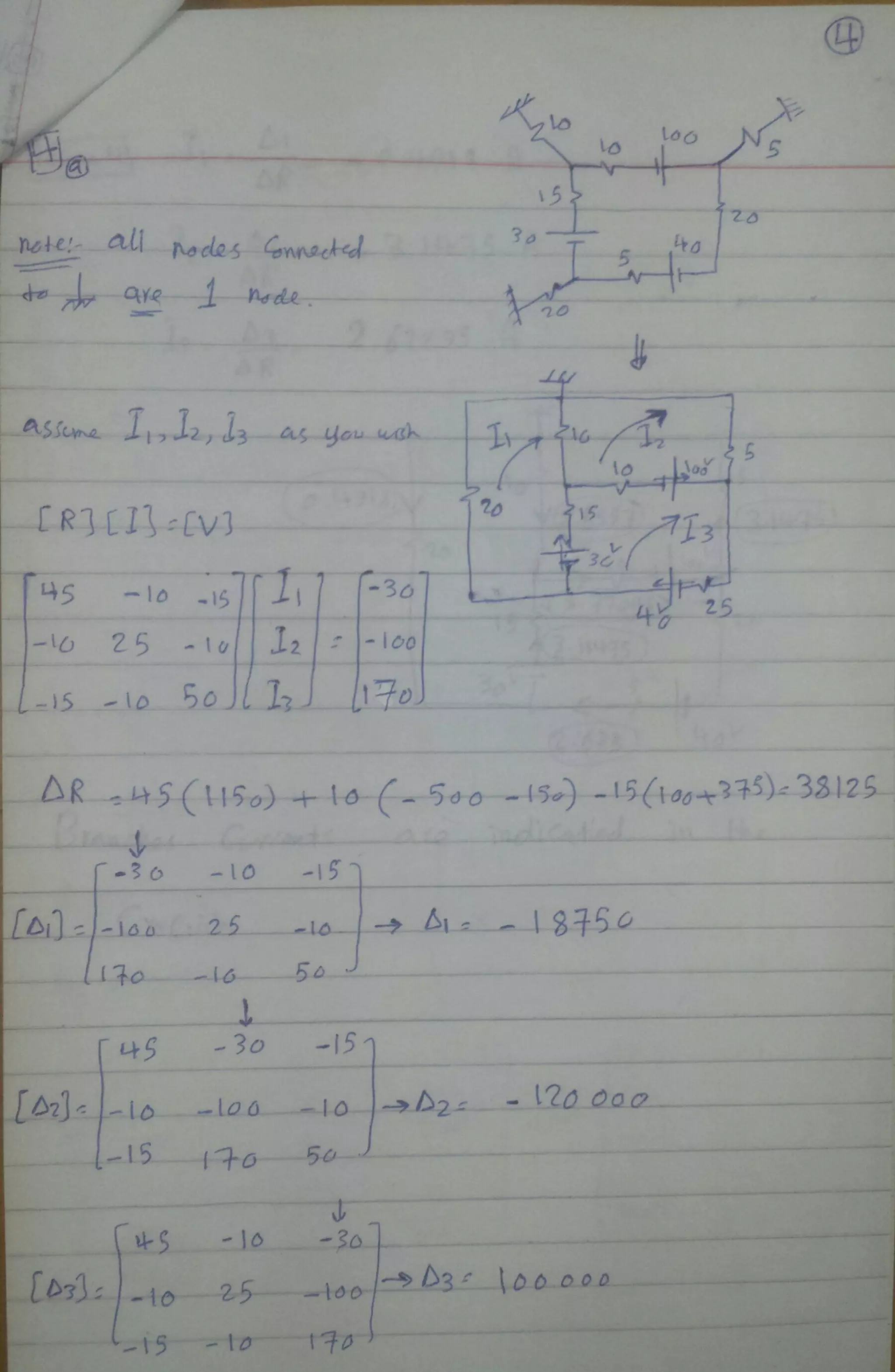 Electric Circuits Class (Solution of Problem set B) | PDF