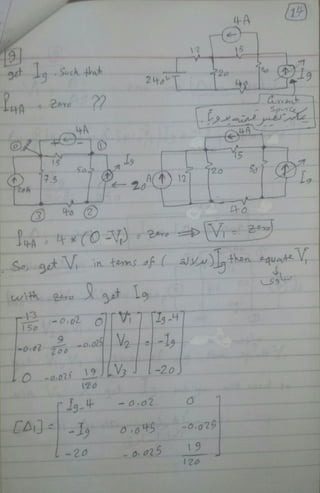 Electric Circuits Class (Solution of Problem set B) | PDF | Consumer Electronics | Technology ...