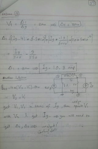 Electric Circuits Class (Solution of Problem set B) | PDF | Consumer Electronics | Technology ...