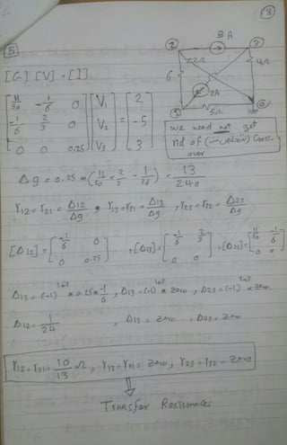 Electric Circuits Class (Solution of Problem set B) | PDF