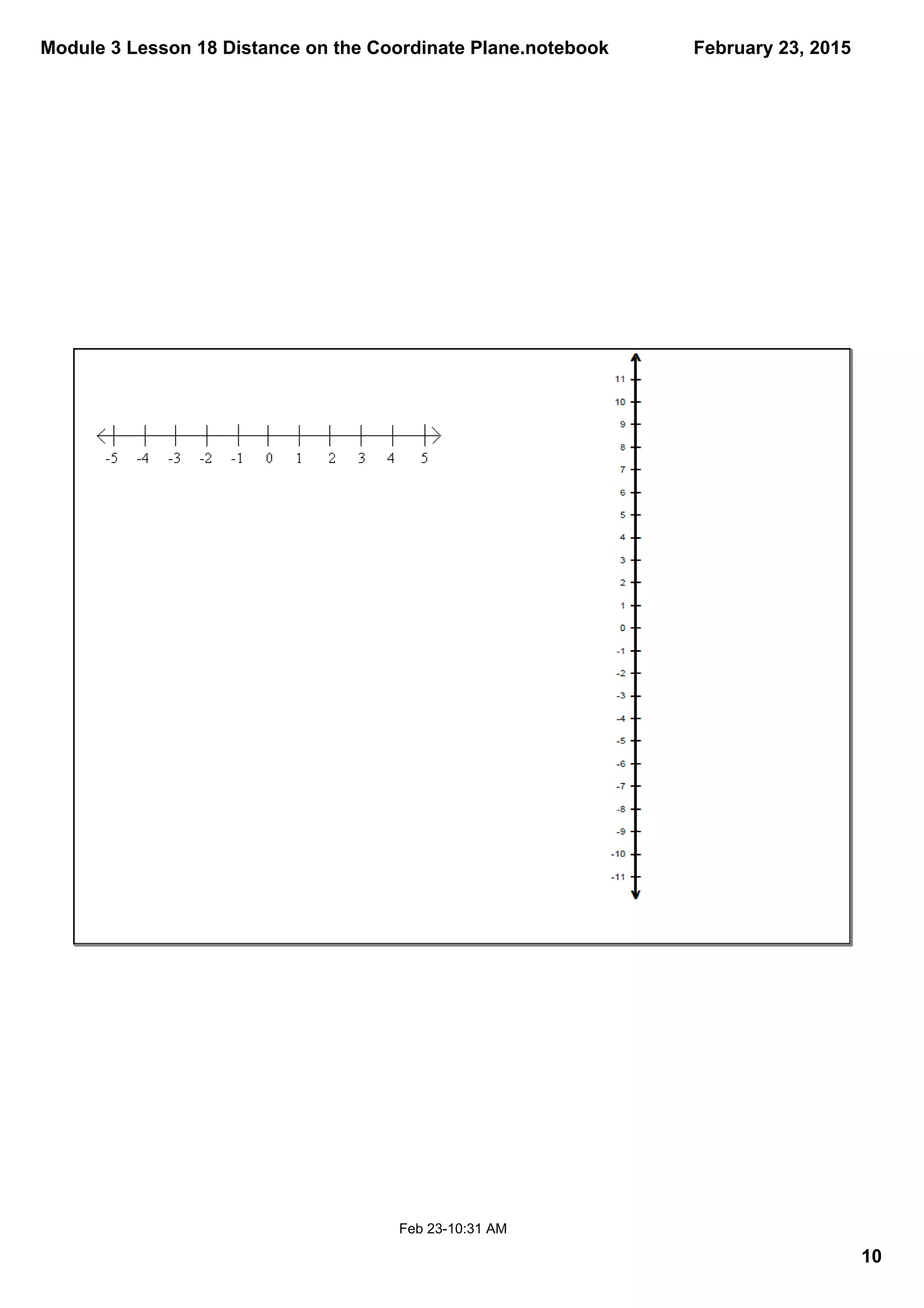 Problem set lesson 18 | PDF