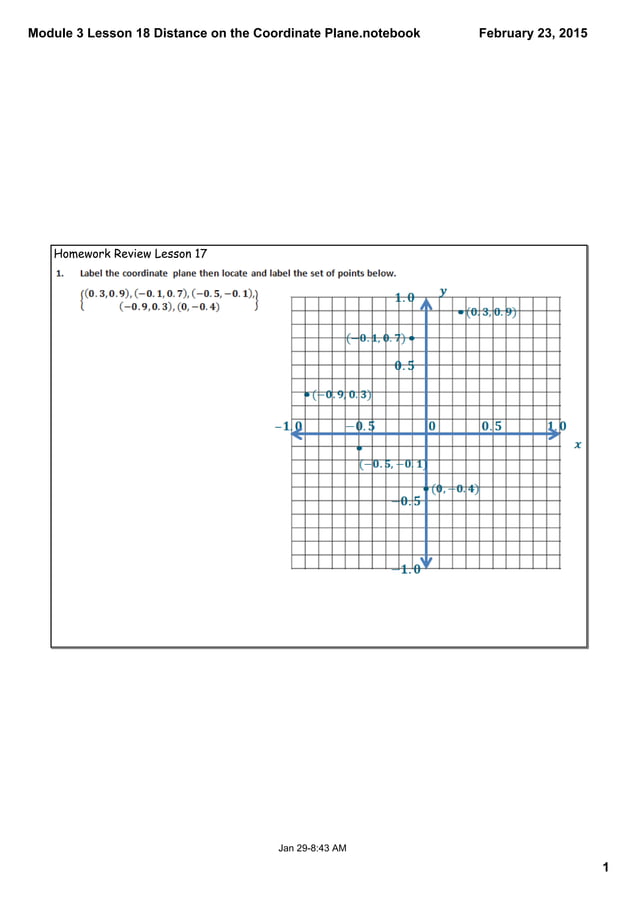Problem set lesson 18 | PDF