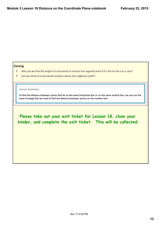 Problem set lesson 18 | PDF