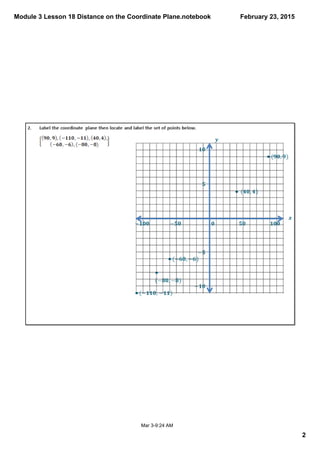 Problem set lesson 18 | PDF