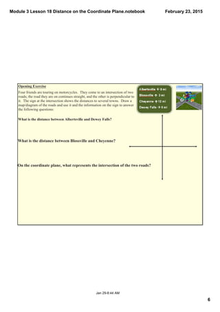 Problem set lesson 18 | PDF