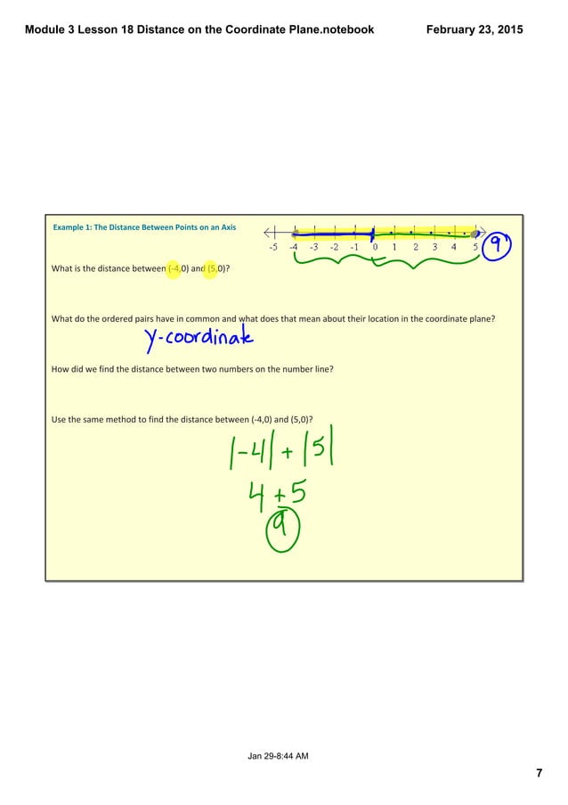 Problem set lesson 18 | PDF