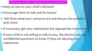 problems faced by adolescence and their solutions.pptx