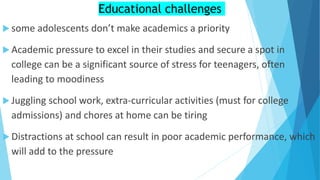problems faced by adolescence and their solutions.pptx