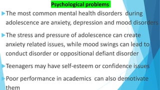 problems faced by adolescence and their solutions.pptx